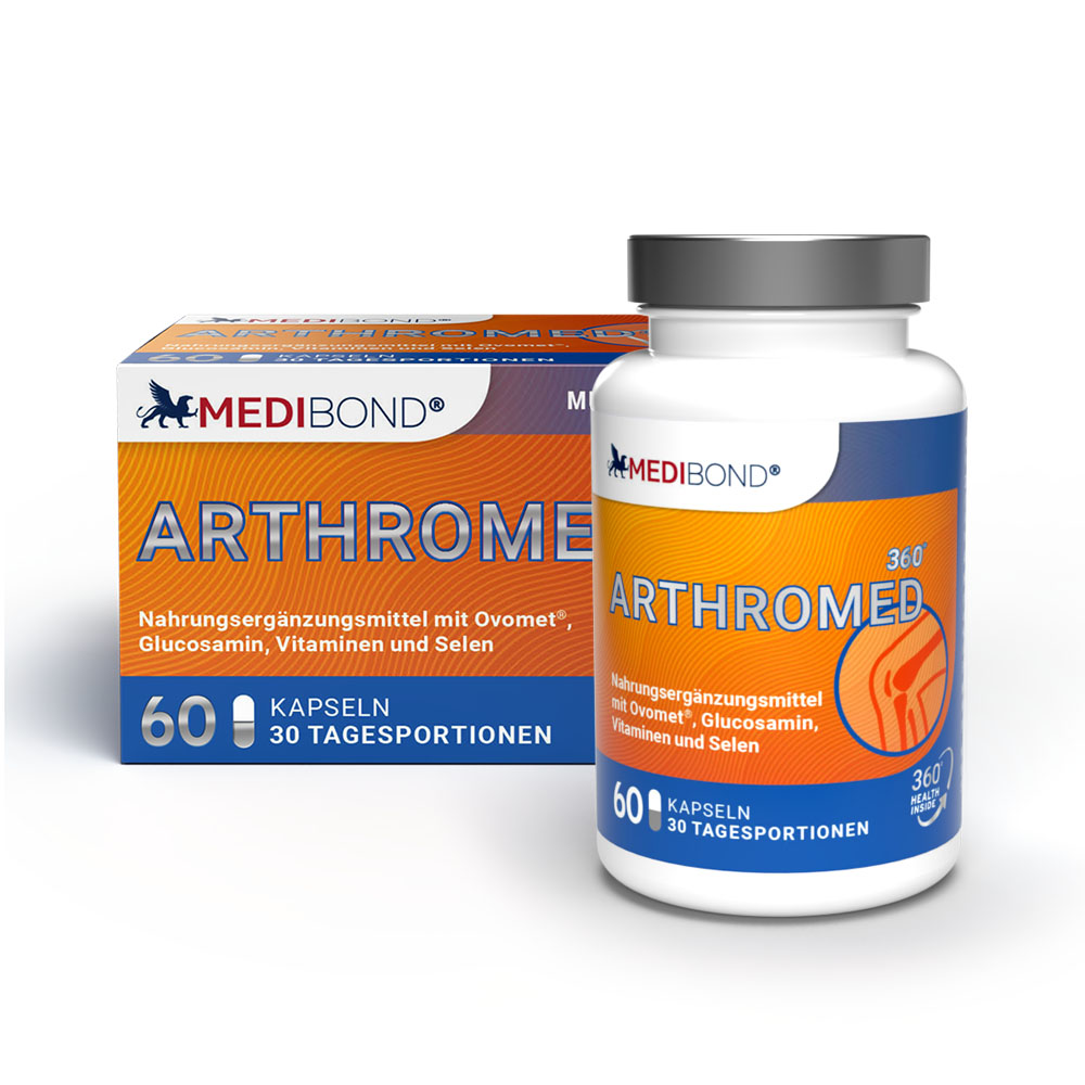 ARTHROMED 360° | Mineralien | Vitamine und Mineralien | Medibond