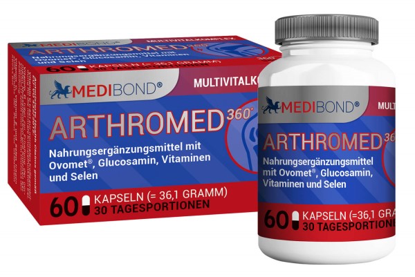 ARTHROMED 360° | Mineralien | Vitamine und Mineralien | Medibond
