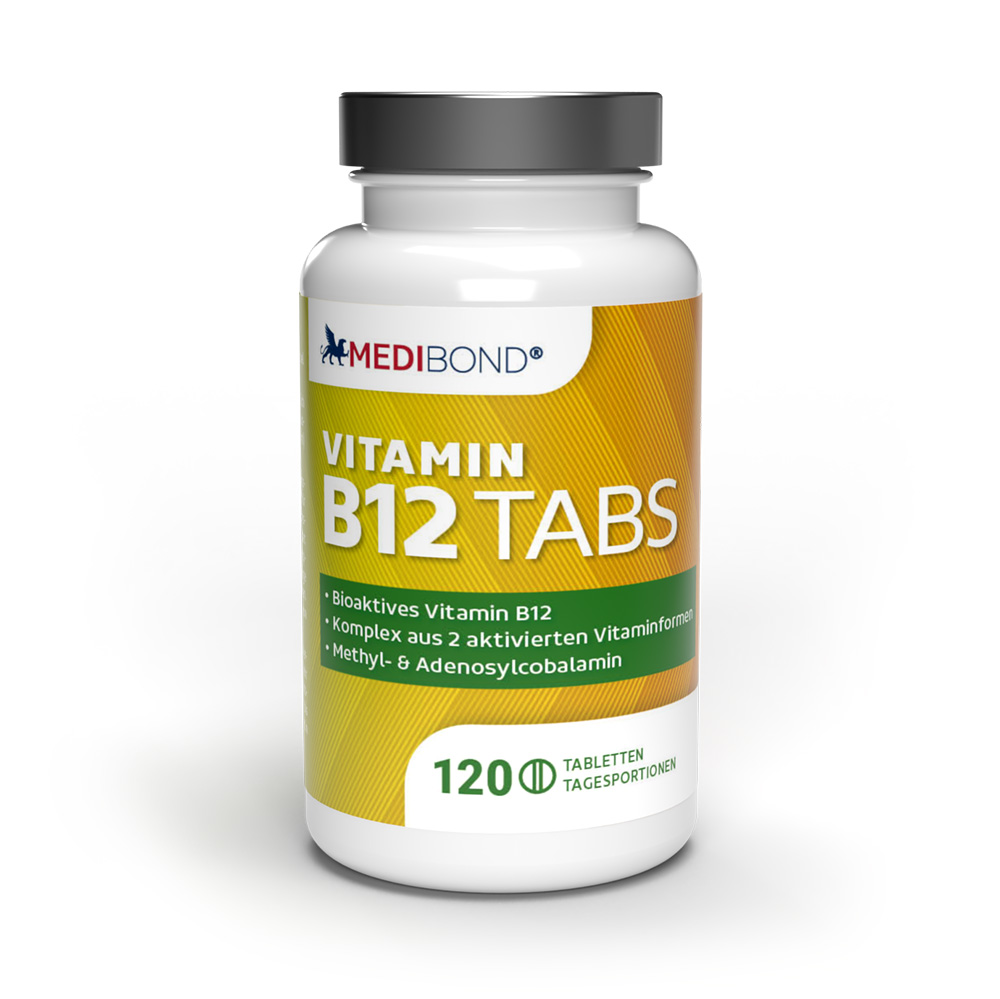 VITAMIN B12 TABS | Vitamine | Vitamine und Mineralien | Medibond