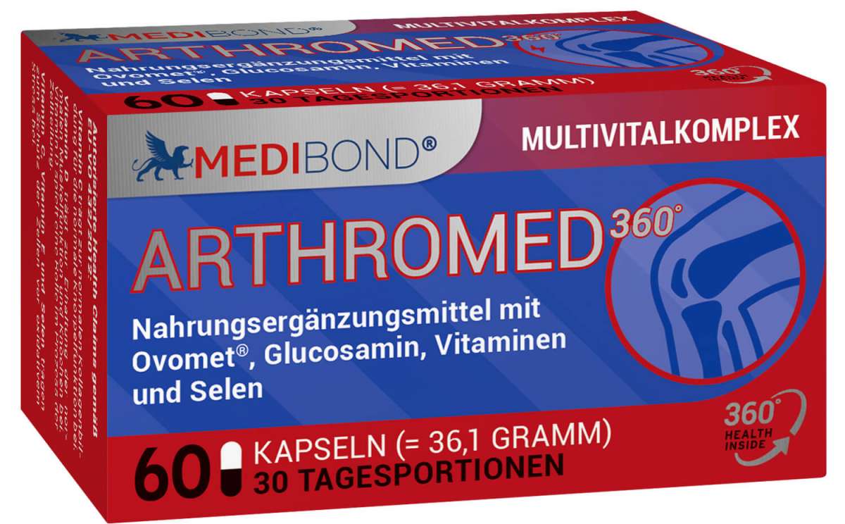 ARTHROMED 360° | Mineralien | Vitamine und Mineralien | Medibond