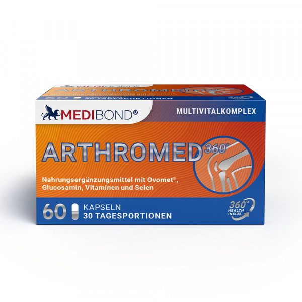ARTHROMED 360° | Mineralien | Vitamine und Mineralien | Medibond