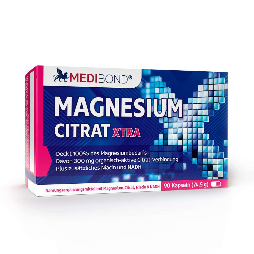 MAGNESIUM CITRAT XTRA | Mineralien | Vitamine und Mineralien | Medibond